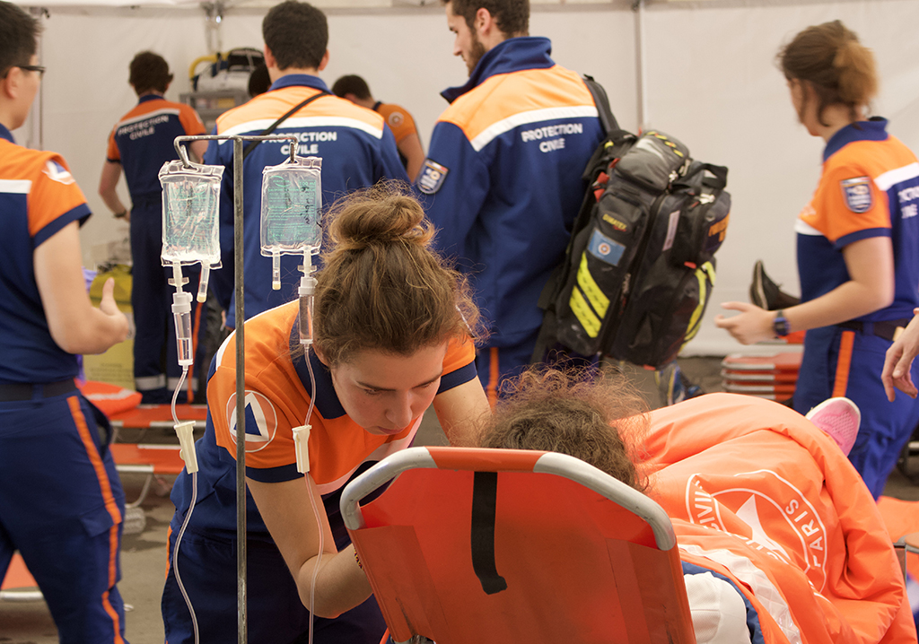 Bénévolat de secourisme - Bénévole Protection Civile